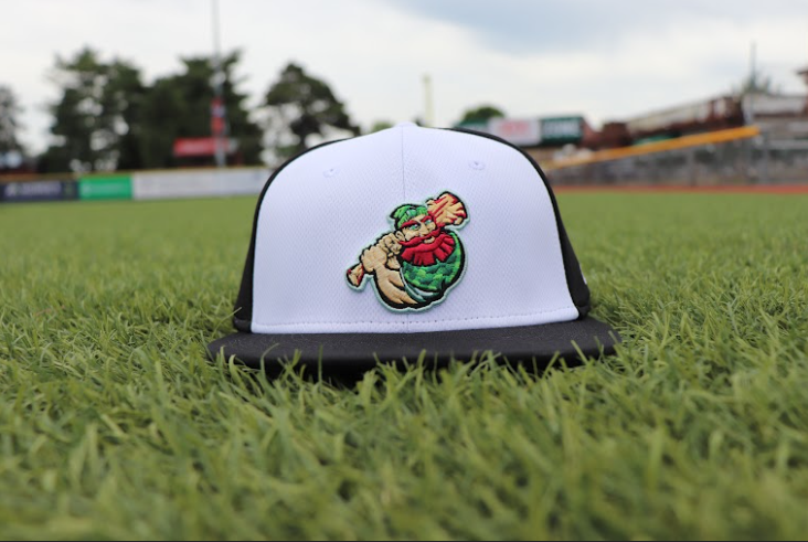 Loggers Team Cap Black with White Front Louie Logo | La Crosse Loggers ...